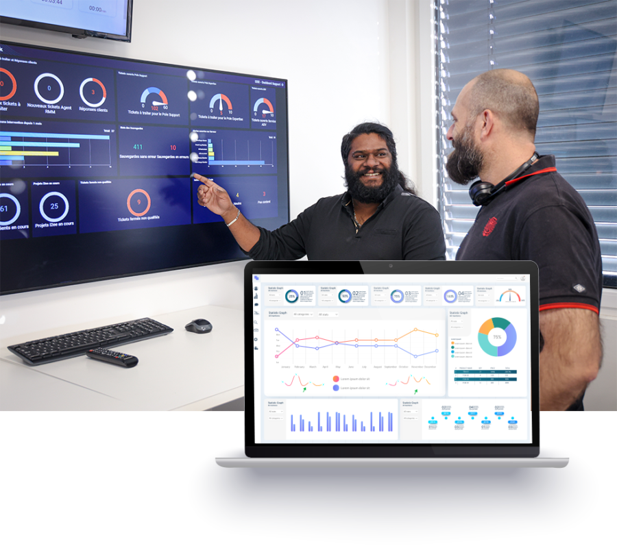 Les services managés pour votre informatique - i3konnect